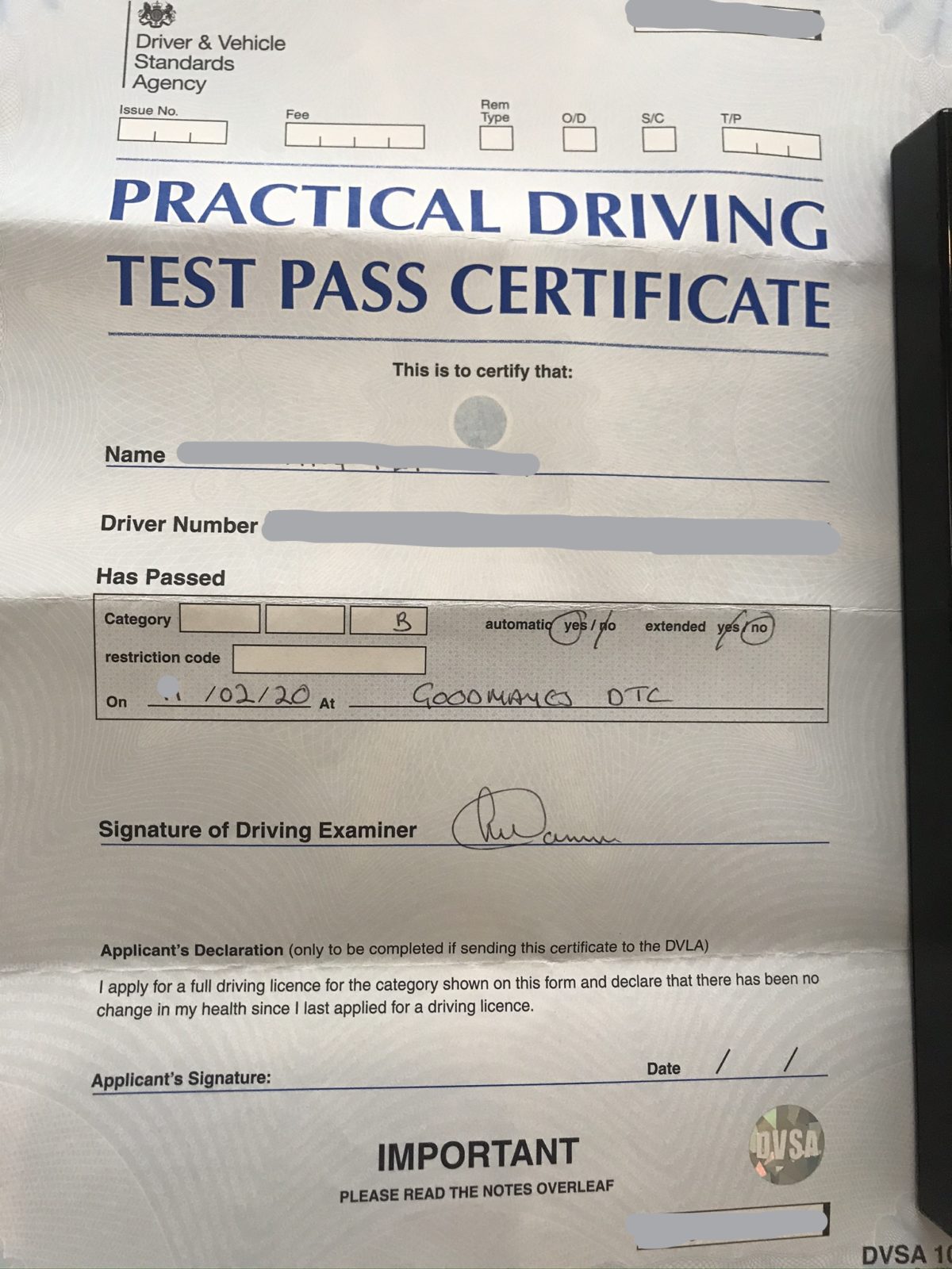 英國駕照(UK driving license )一次考到攻略 - Busy Livvy 倫敦生活